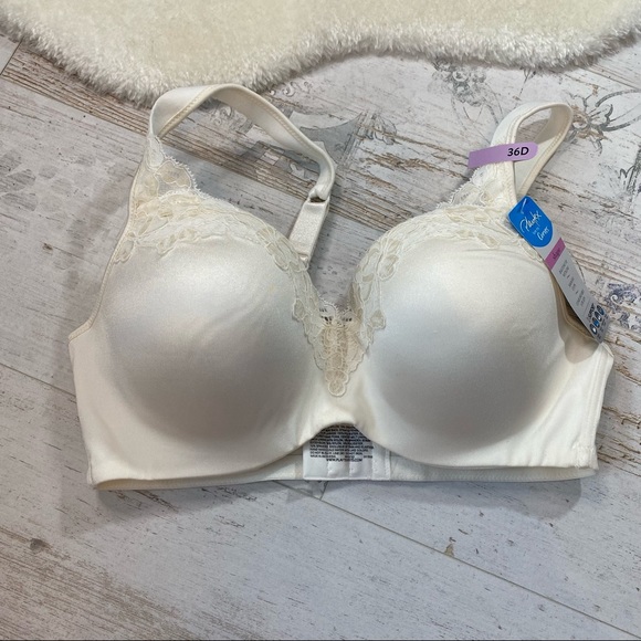 Playtex | Intimates & Sleepwear | Playtex White Lace Padded Balconette ...
